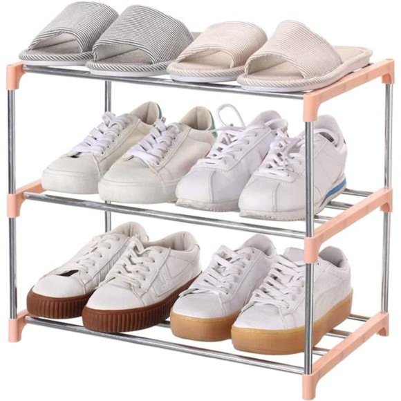 Storage & Organization | Jucaifu Stackable Small Shoe Rack Entryway ...